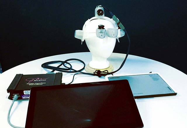 Nautilus - urządzenie przydatne w diagnostyce udaru mózgu